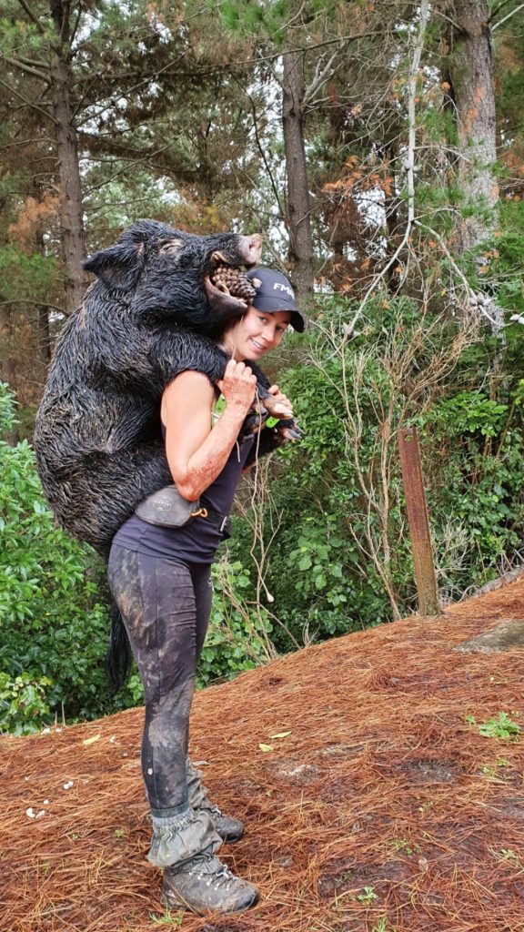 Q&A With Anna Girvan • Hooked on Boars