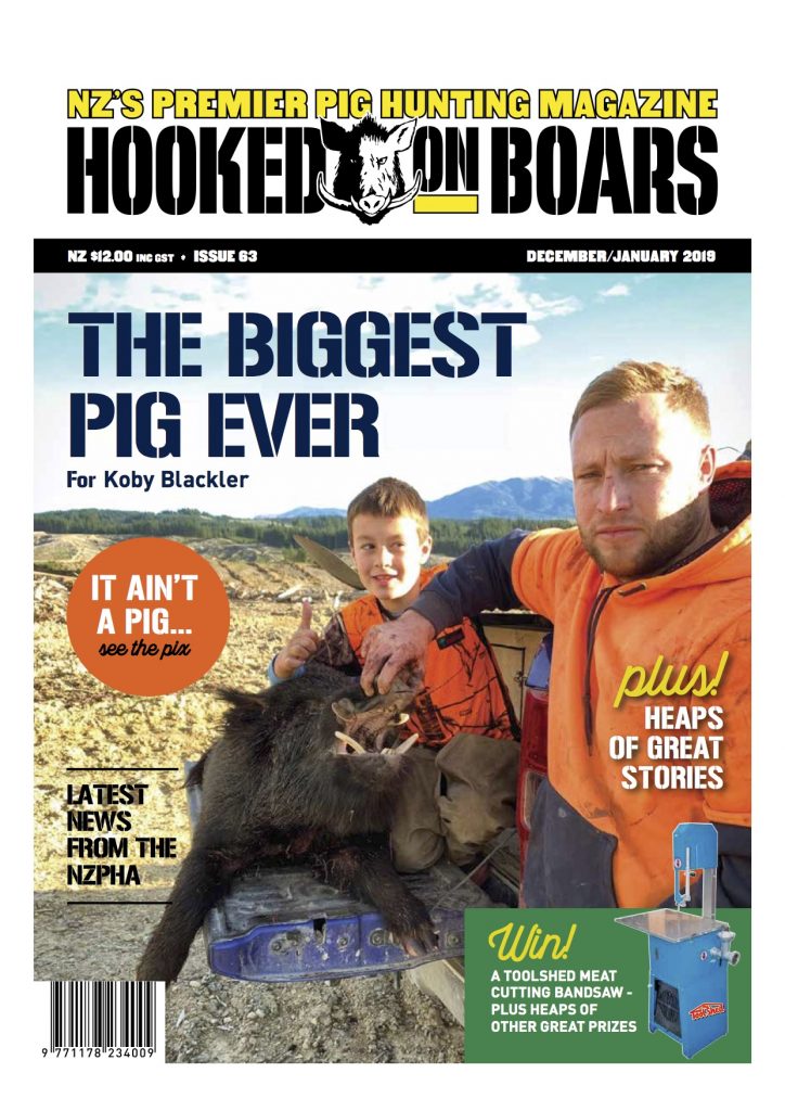 Hooked On Boars Magazine - Issue 63 • Hooked on Boars