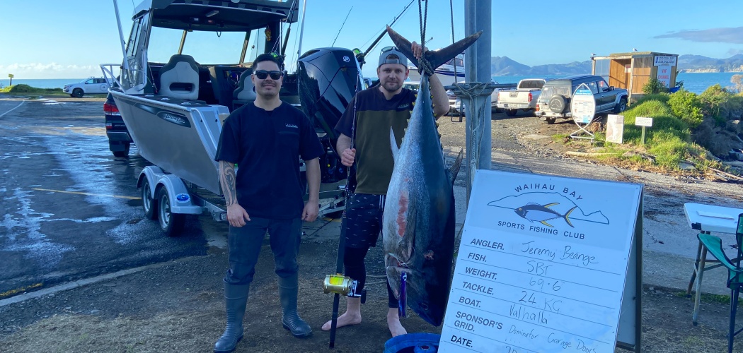 Shit Weather and Bluefin Tuna - BENJ • Hooked on Boars