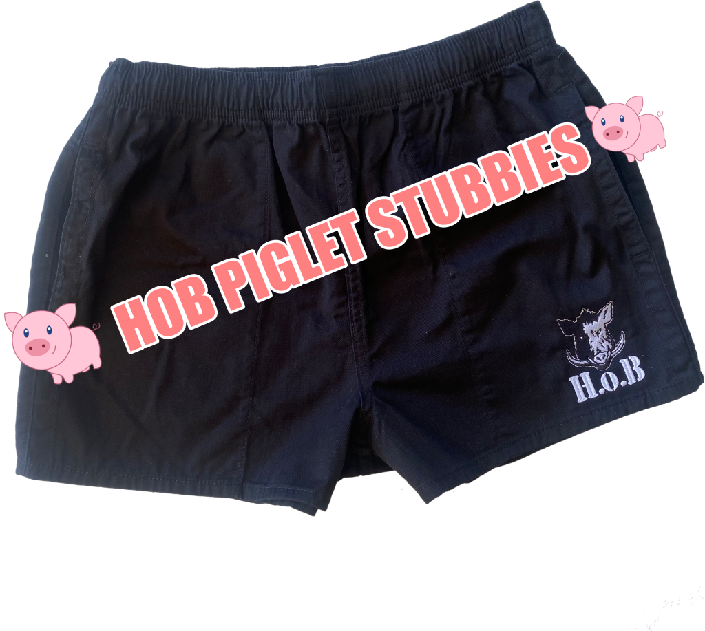 HOB Piglet Stubbies • Hooked on Boars