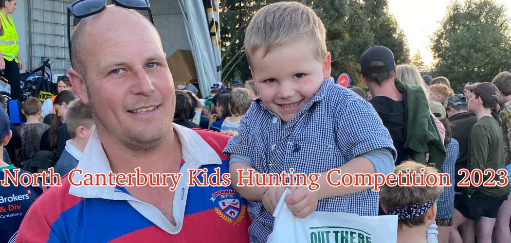 North Canterbury Kids Hunting Competition • Hooked on Boars
