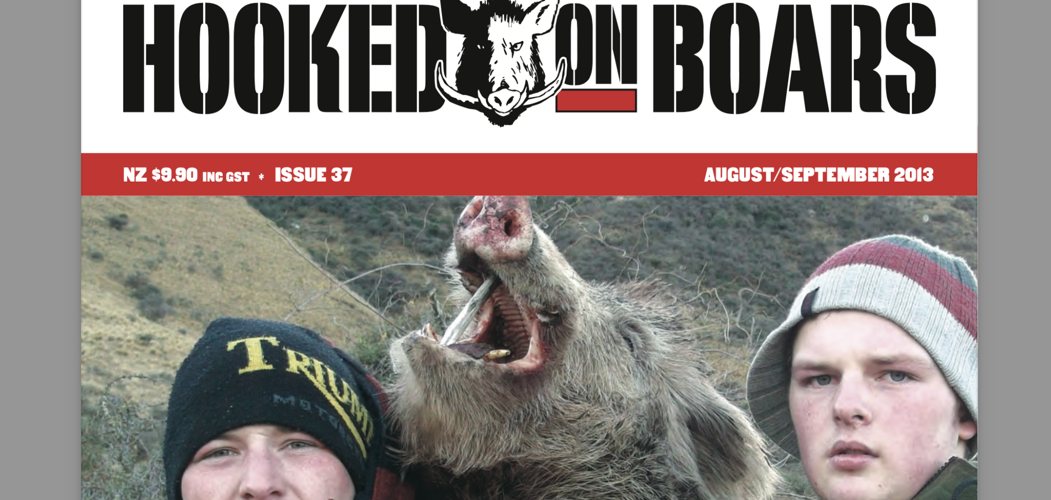 Home • Hooked on Boars